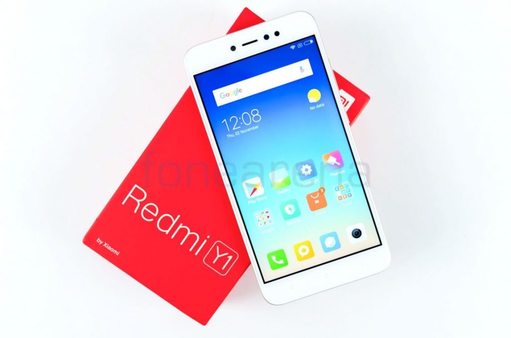 Xiaomi Redmi Y1 Unboxing & Hands On Photos - Gizmochina