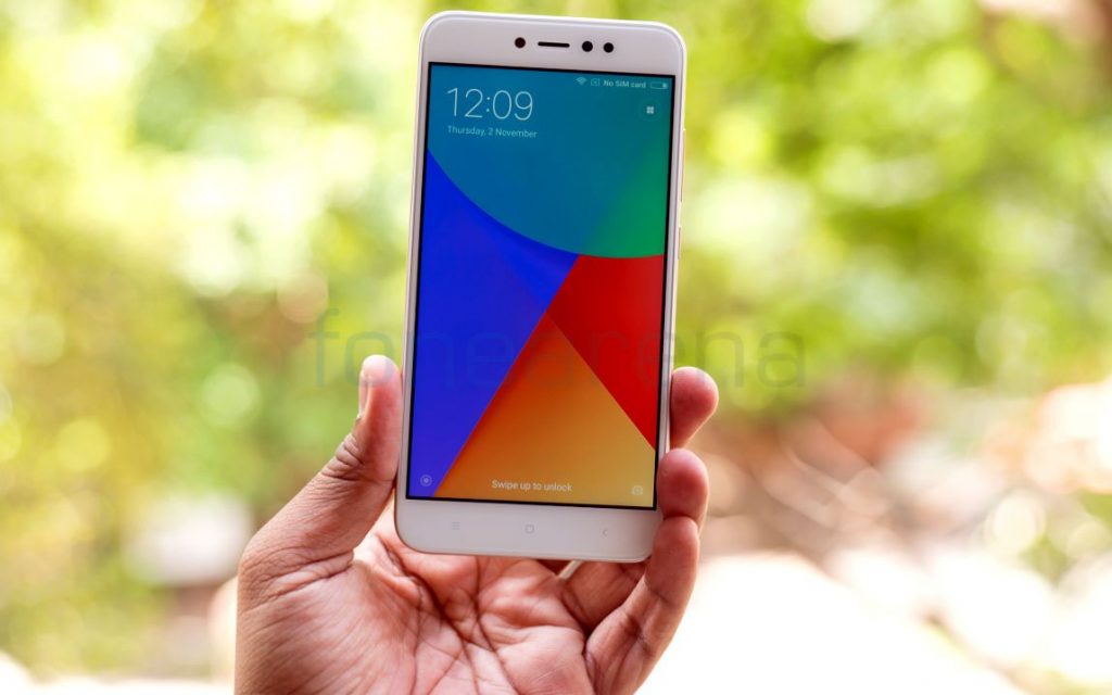 Xiaomi Redmi Y1 Unboxing & Hands On Photos - Gizmochina