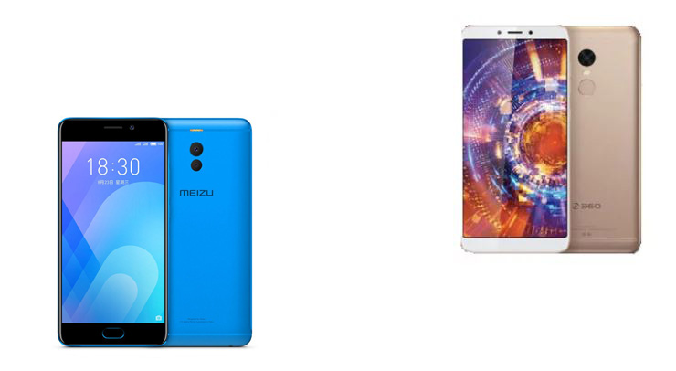 360 N6 vs Meizu M6 Note: Specs Comparison - Gizmochina