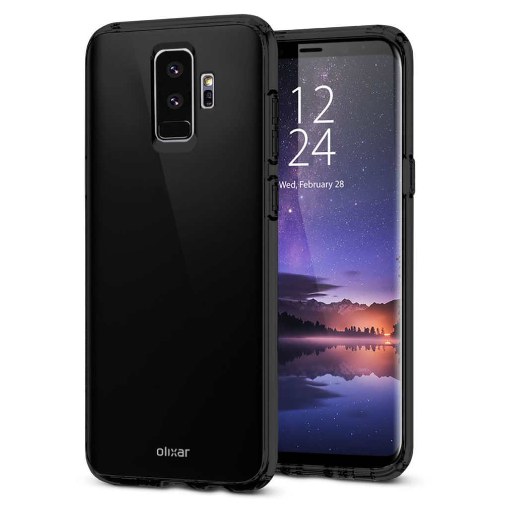 Samsung Galaxy S9 and S9+ Case Renders Reveal Front and Rear Design ...