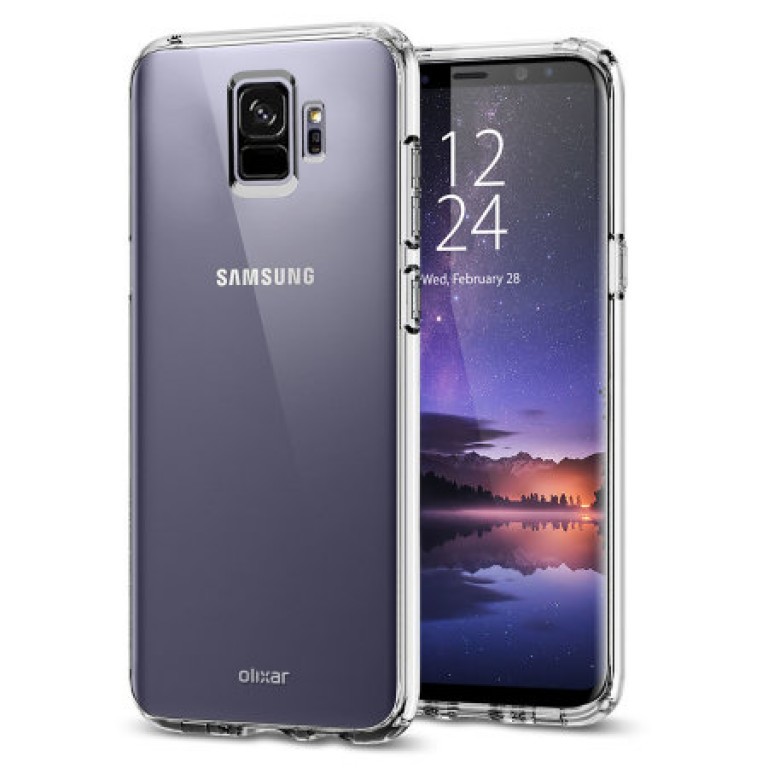 Samsung Galaxy S9 and S9+ Case Renders Reveal Front and Rear Design ...