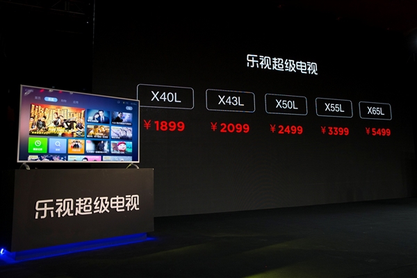 LeEco Is Back! Releases 10 New TVs Under Lean & New Series - Gizmochina