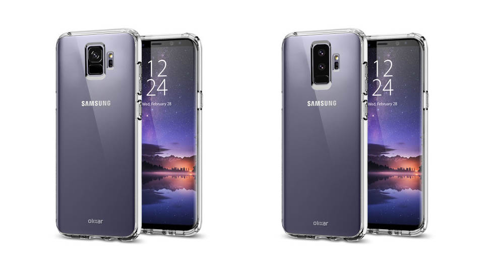 Samsung Galaxy S9 and S9+ Case Renders Reveal Front and Rear Design ...