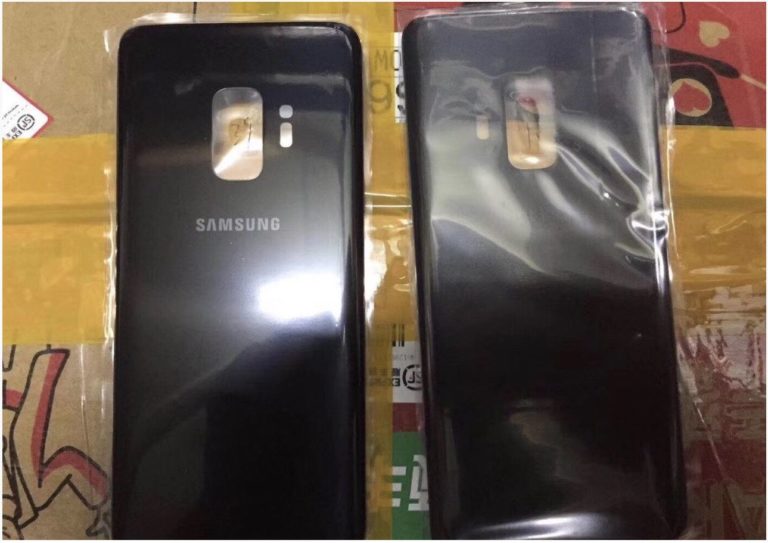 Leaked Photo of Galaxy S9's Back Panel Shows Single Camera Cutout ...