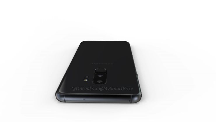 Samsung Galaxy S9+ 360-Degree Renders Show Vertical Dual Rear Cameras ...