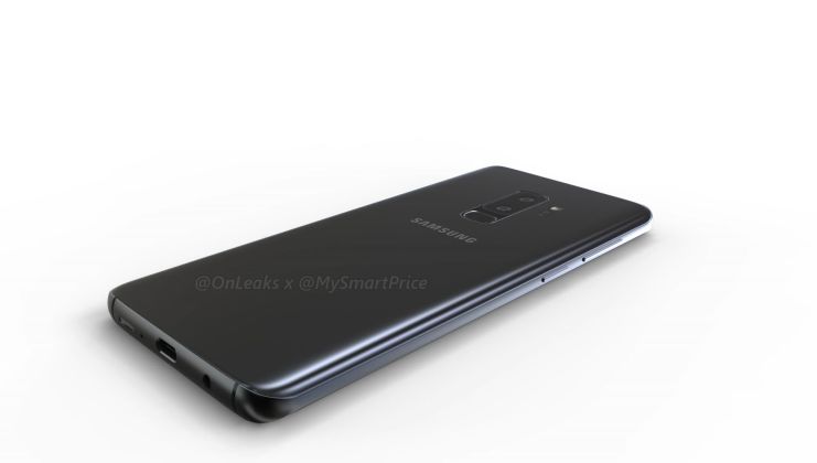 Samsung Galaxy S9+ 360-Degree Renders Show Vertical Dual Rear Cameras ...