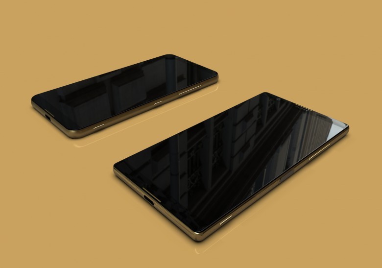 Mysterious 2018 Sony Xperia Flagship Phones with Full Screen Design ...