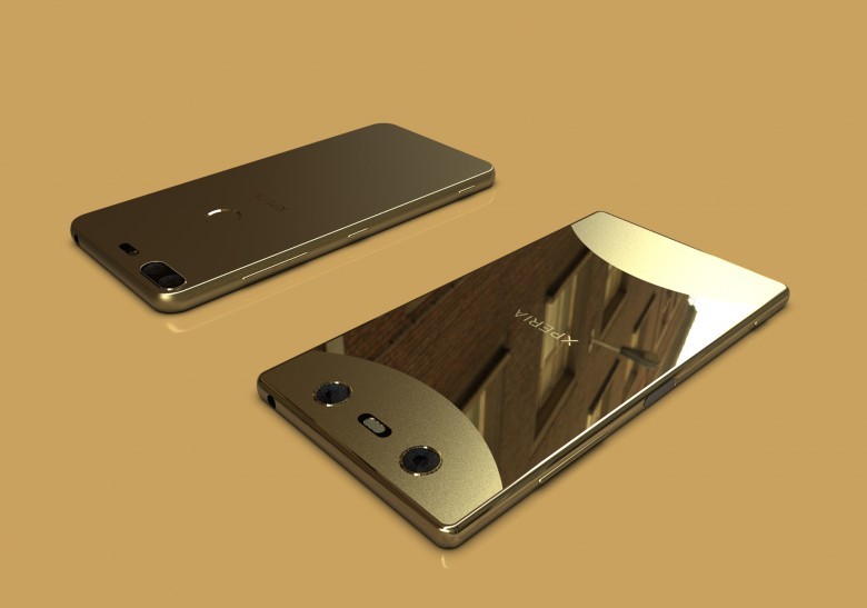 Mysterious 2018 Sony Xperia Flagship Phones with Full Screen Design ...