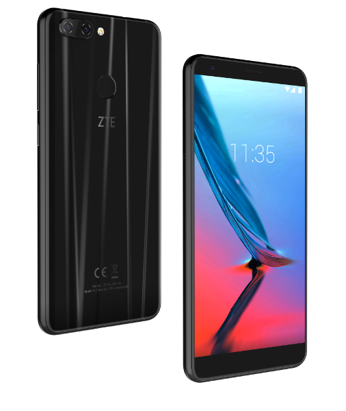 ZTE Joins The 18:9 Display Train With The Blade V9 - Gizmochina