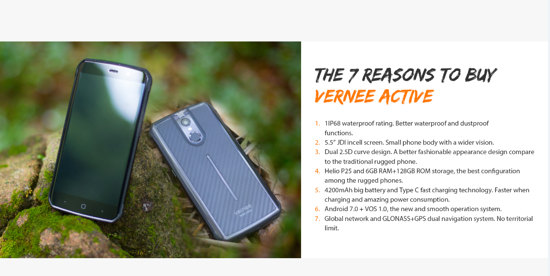 Vernee Active Gets $40 Discount As Presale Kicks Off For Just $279.99