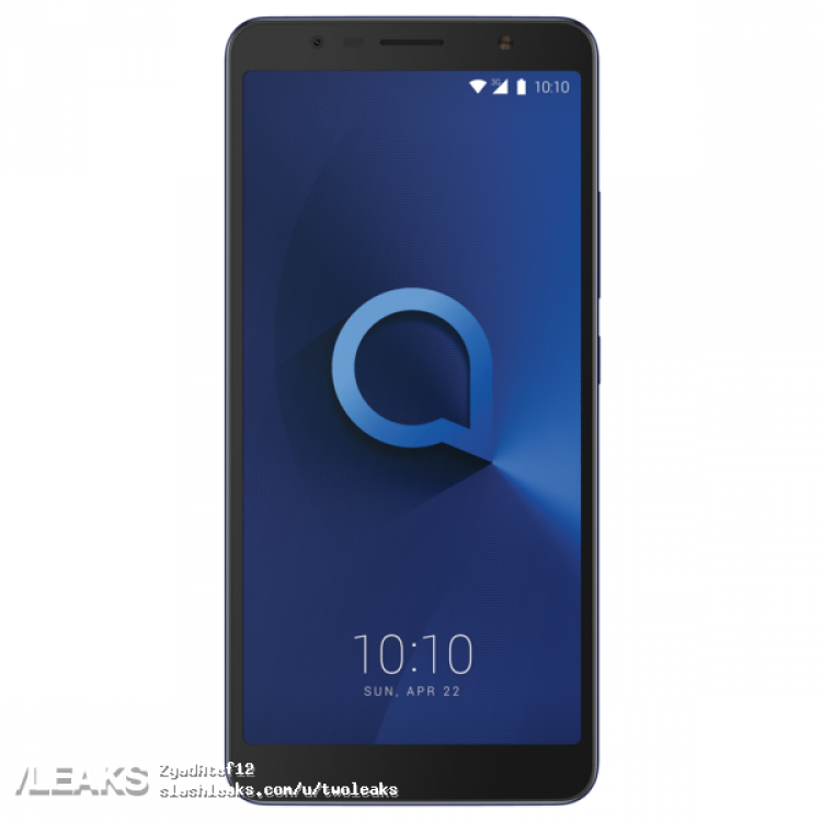 Alcatel 3c Renders Reveal Metallic Black, Blue, Gold Color Variants ...