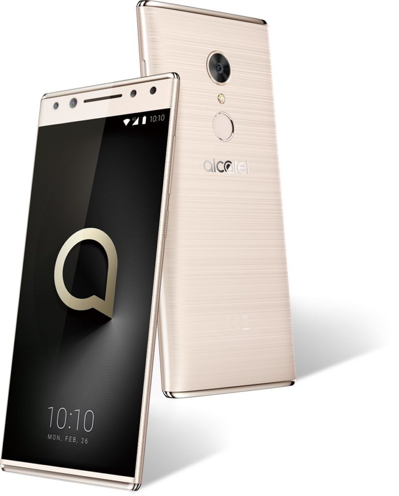 Alcatel 5’s Final Design Revealed in Fresh Render - Gizmochina