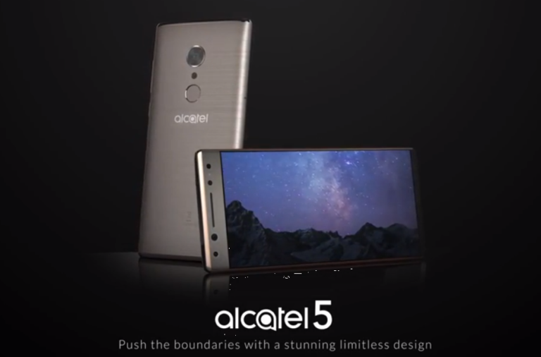 Alcatel 5: Full Specs, Photos & Price - Gizmochina