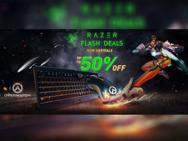 GeekBuying's Razer Flash Deals Offer Up To 50% Off On New Arrivals ...
