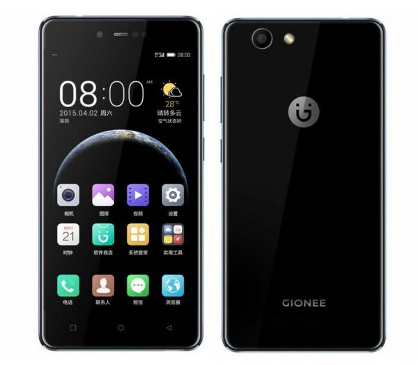 Gionee F106 Smartphone Full Specification And Features