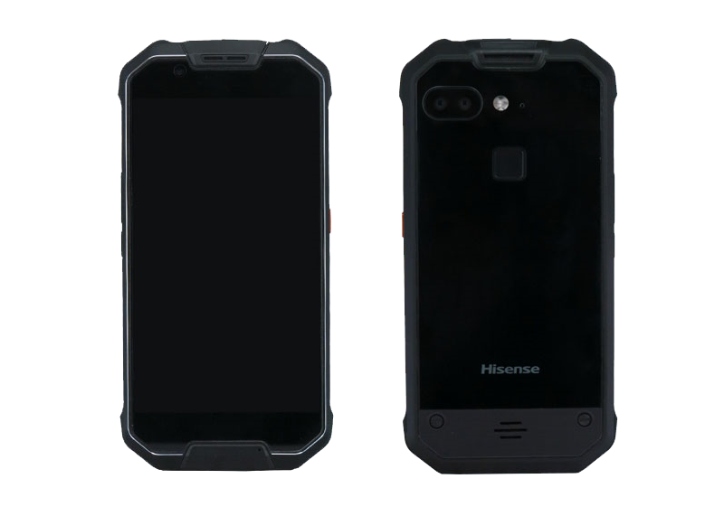 Hisense P9 Rugged Phone With 6000mAh Battery, AMOLED Display & Dual ...