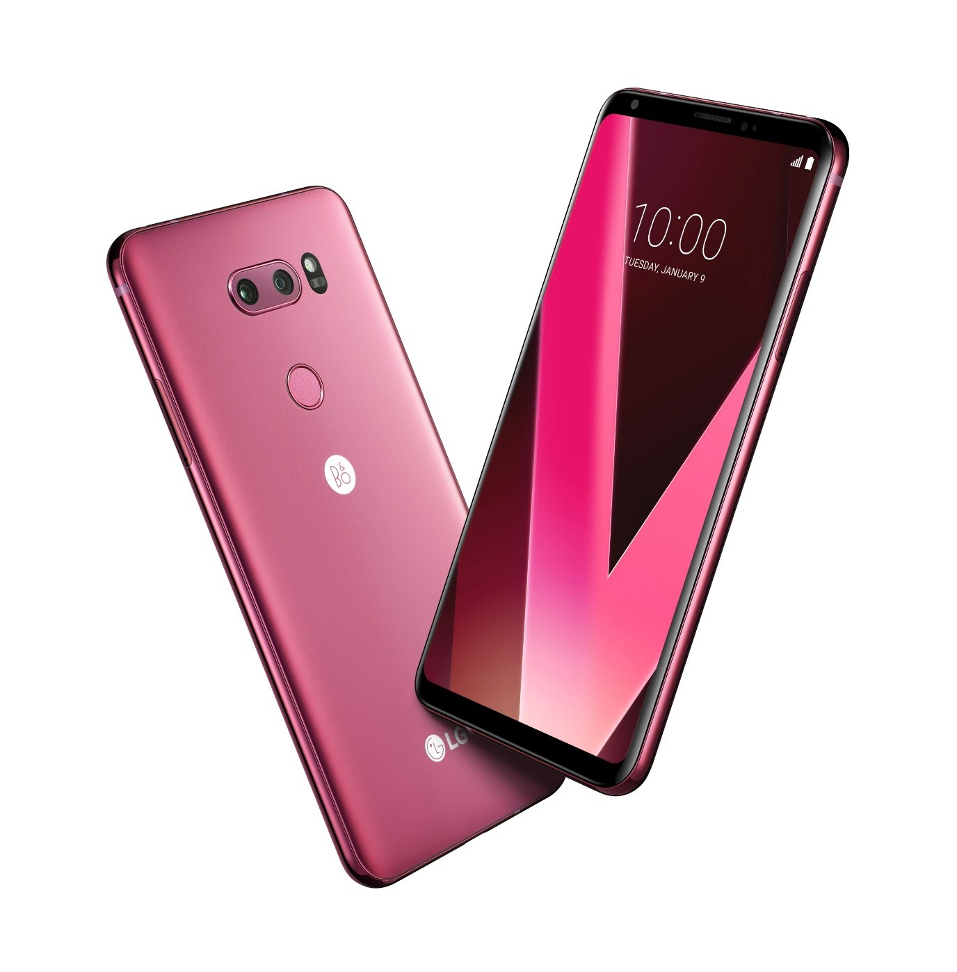 LG V30 Gets Raspberry Rose Color Variant, Launch At CES - Gizmochina