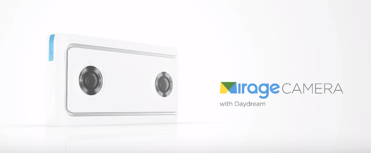 Google Announces Lenovo Mirage Camera & Yi Horizon VR180 Cameras - Gizmochina