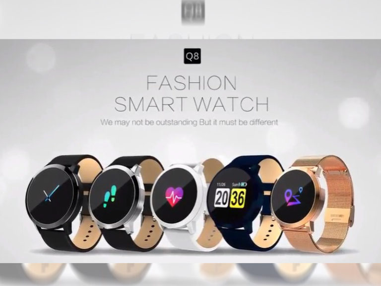 You Can Now Pre-Order Newwear Q8 Smartwatch For Only $24.99 On Banggood ...