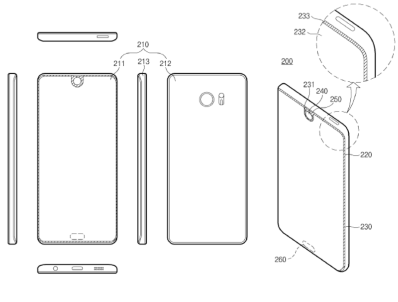 Samsung Patent Shows Off Innovative Smartphone Designs & Features In ...