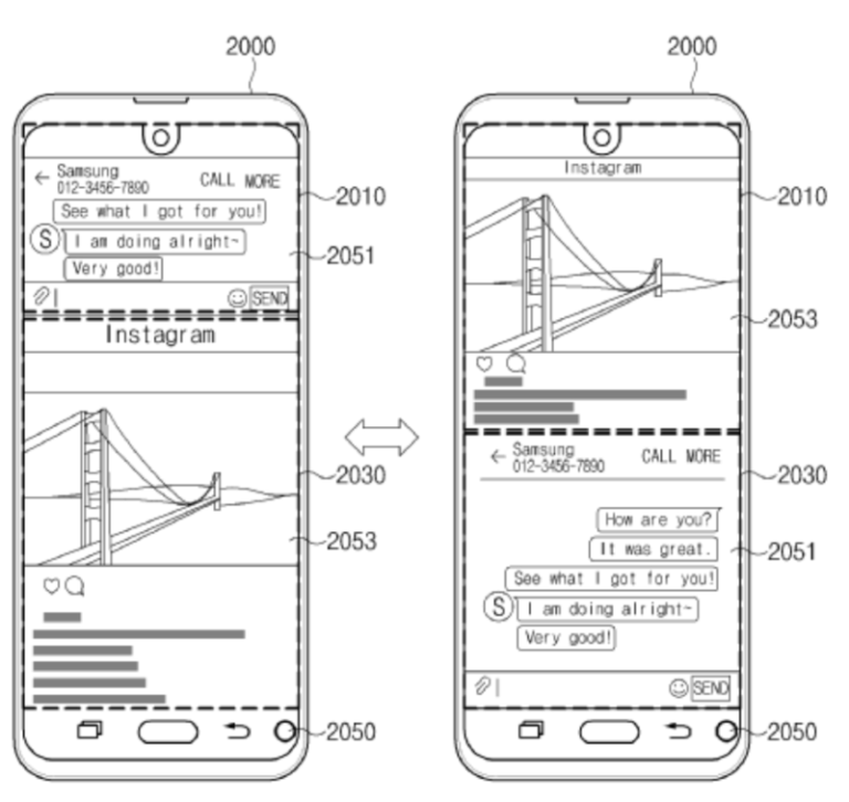 Samsung Patent Shows Off Innovative Smartphone Designs & Features In ...