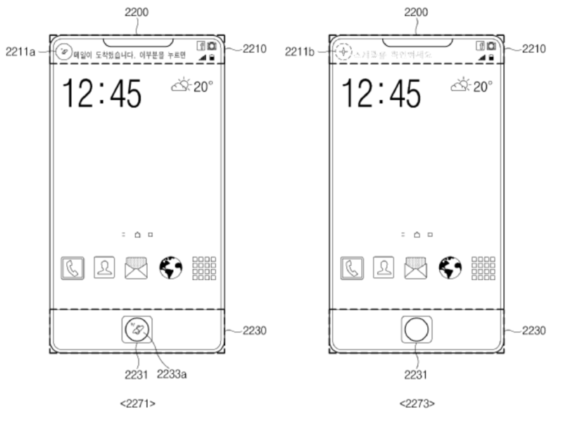Samsung Patent Shows Off Innovative Smartphone Designs & Features In ...