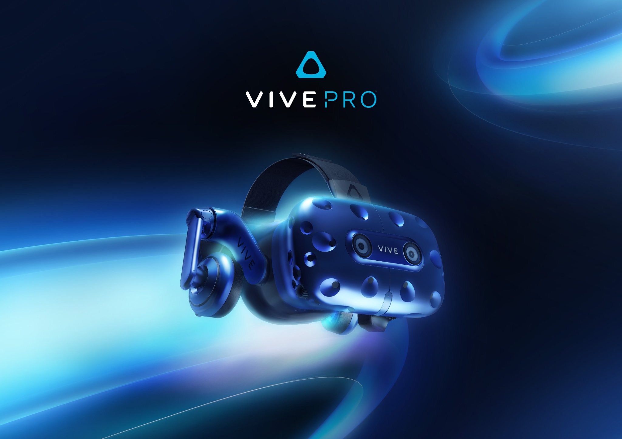 HTC Announces Vive Pro and Vive Wireless Adaptor At CES 2018 - Gizmochina