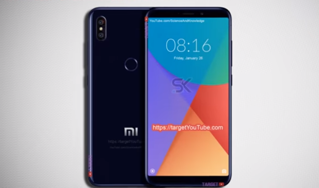 Xiaomi Mi 6X Renders Show Full Screen Design, Sleek Appeal, Dual Camera ...