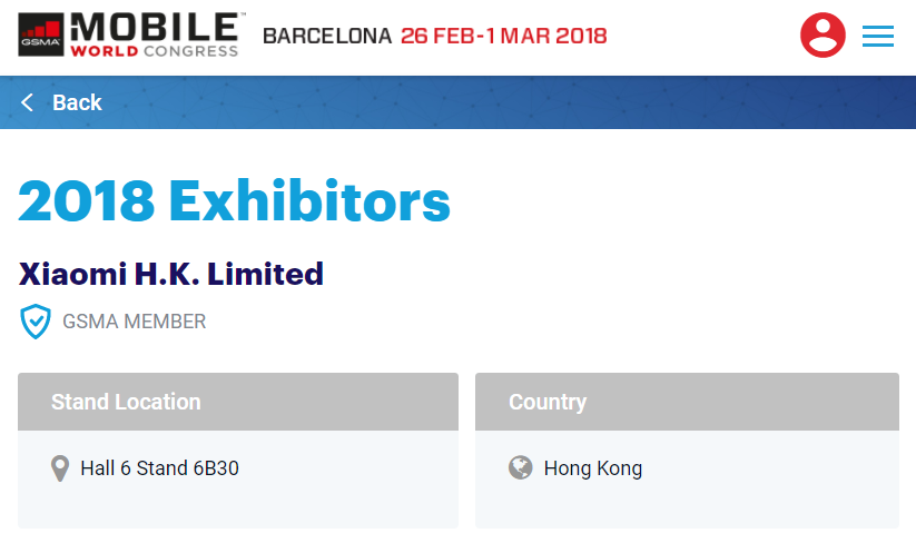 Xiaomi Will Attend MWC 2018, Mi 7 Launch Likely - Gizmochina