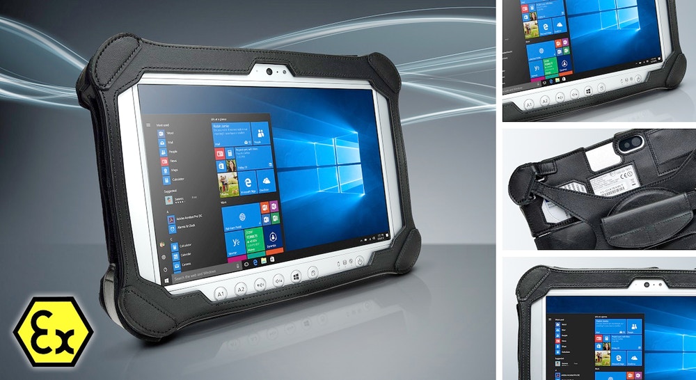 Panasonic Announces A Rugged Tablet For Explosive Environments - Gizmochina