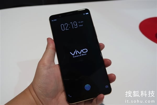 More Details on Vivo's In-Display Fingerprint Sensor: Works Pretty Well ...