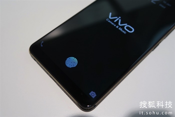More Details on Vivo's In-Display Fingerprint Sensor: Works Pretty Well ...