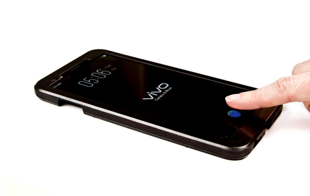 Vivo Reveals The First Phone With Synaptics' In-Display Fingerprint ...