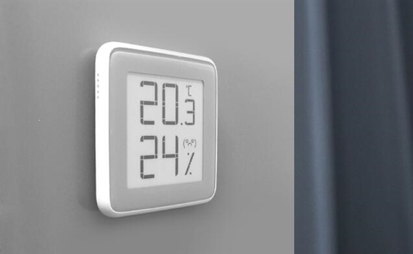 Xiaomi Launches 59 Yuan (~$9) Digital Thermometer Hygrometer With E-Ink ...