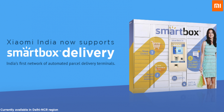 Xiaomi Adds Smartbox Delivery Option to Let Customers Collect Orders ...