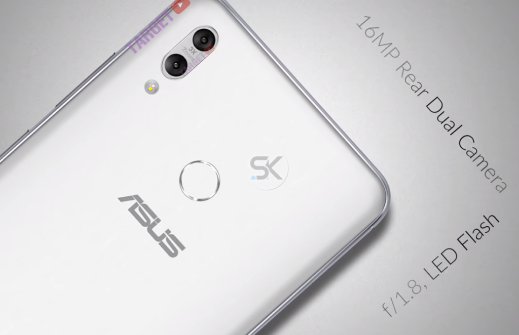 ASUS ZenFone 5 Concept Renders Reveal New Full Screen Design, iPhone X ...