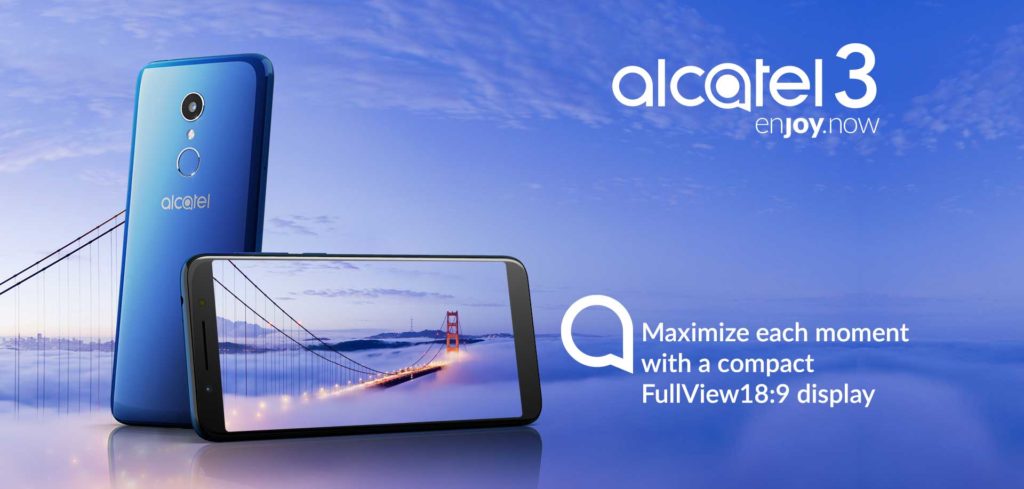Alcatel 3 Series Brings EIS and NFC To The Mid-Range Category - Gizmochina