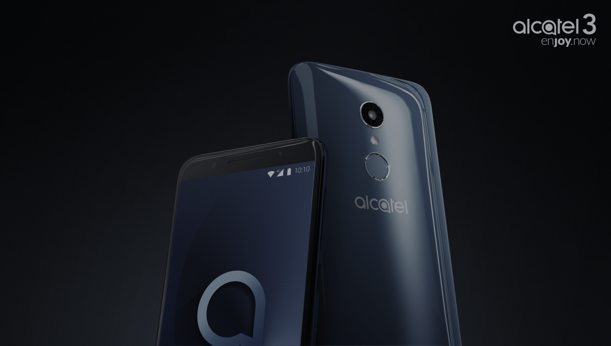 Alcatel 3 Series Brings EIS and NFC To The Mid-Range Category - Gizmochina