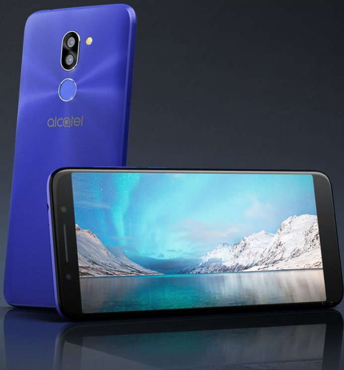Official Renders of Alcatel 1X, Alcatel 3, and Alcatel 3X