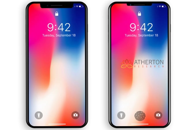 2018 iPhones Again Rumored to Arrive with Smaller Notch, In-Screen ... 2018 iPhones Again Rumored to Arrive with Smaller Notch, In-Screen ...