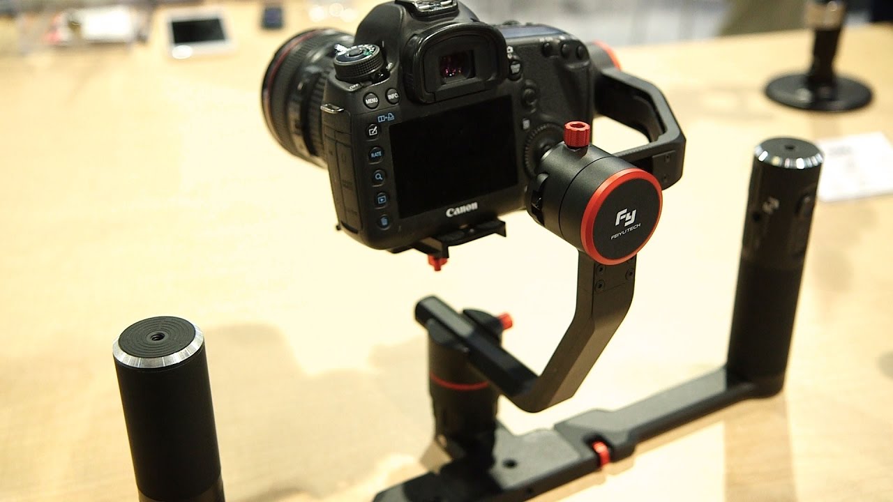 Buy FY FeiyuTech A2000 3-Axis Gimbal For Just $629 On GearBest [Coupon ...