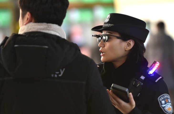 In China, The Police Wear Smart Glasses With Facial Recognition ...