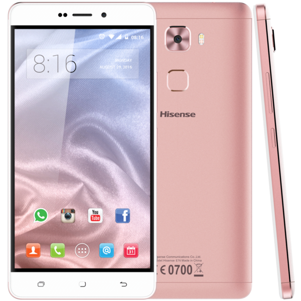 HiSense E76 Infinity Elegance - Full Specification - GizmoChina.com