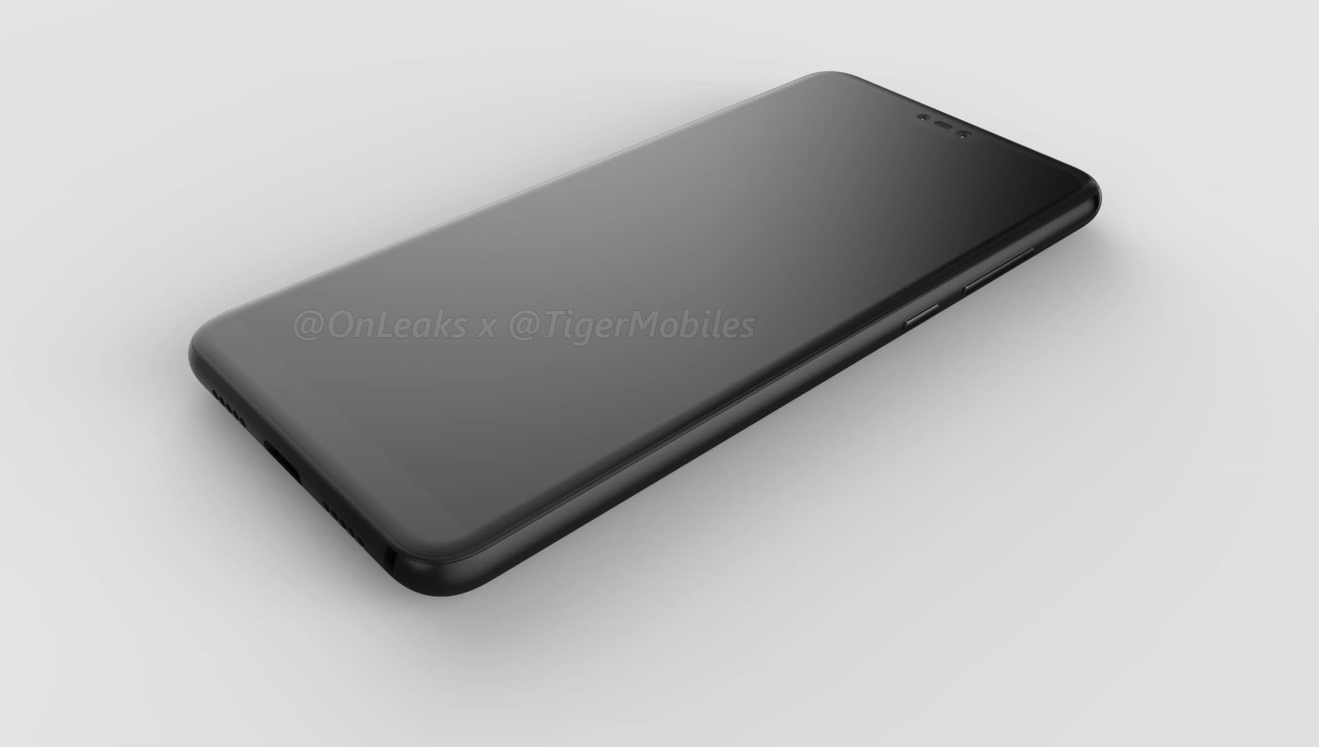 Huawei P20 Plus 3D Renders Show Unusual Triple Camera Design - Gizmochina