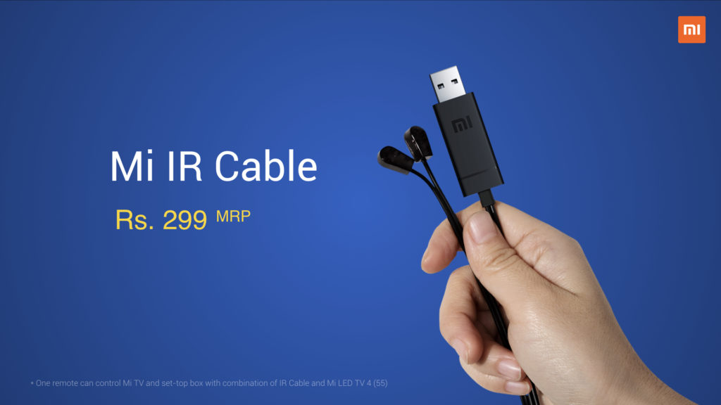 Xiaomi Launches Mi LED TV 4 (55'') In India - Gizmochina