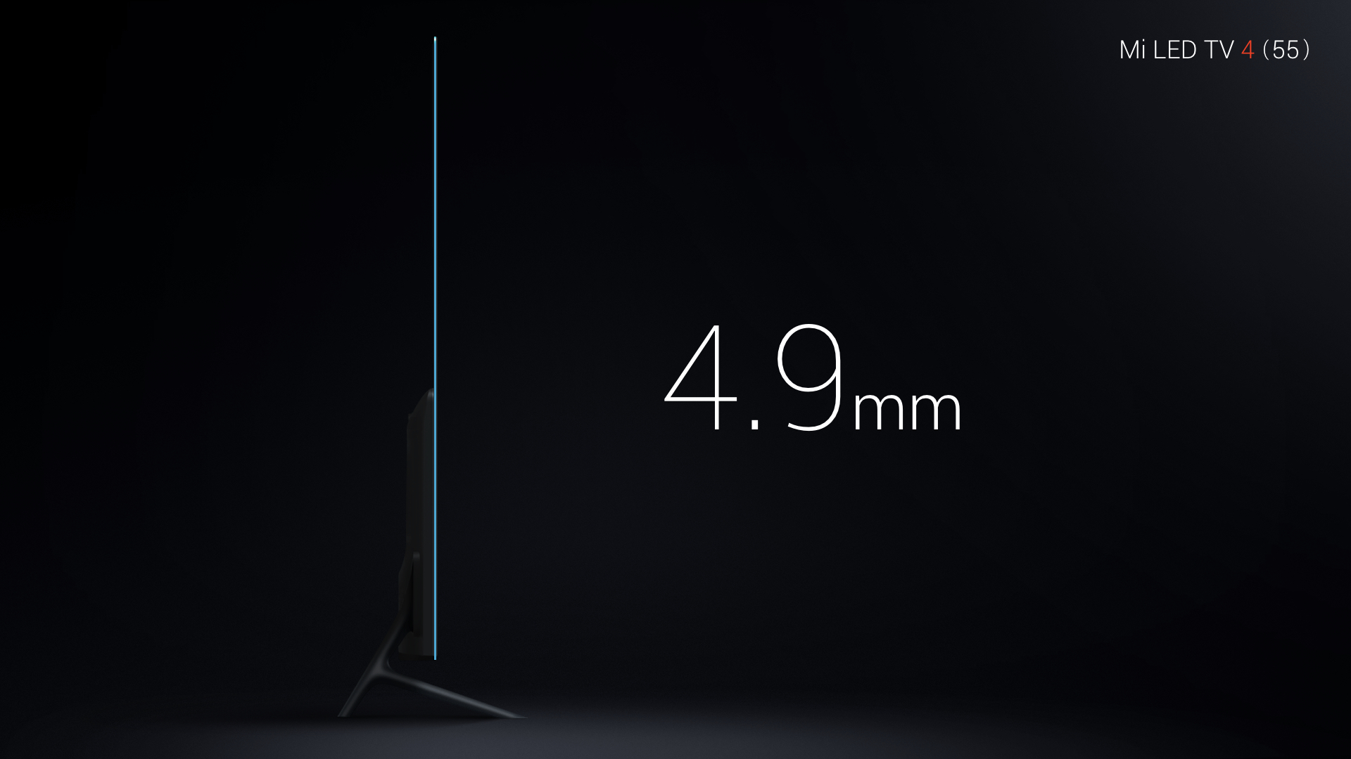 Xiaomi Launches Mi LED TV 4 (55'') In India - Gizmochina