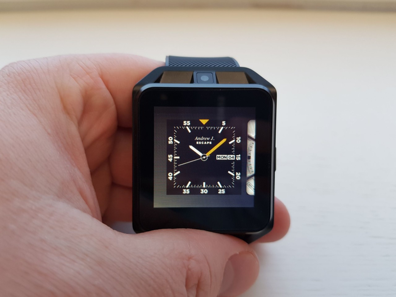 Microwear H5 Review - Almost Great Smartwatch for less than $100 ...