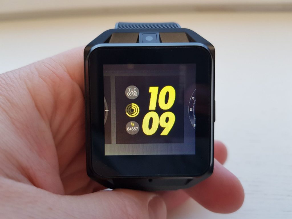 Microwear H5 Review - Almost Great Smartwatch for less than $100 ...
