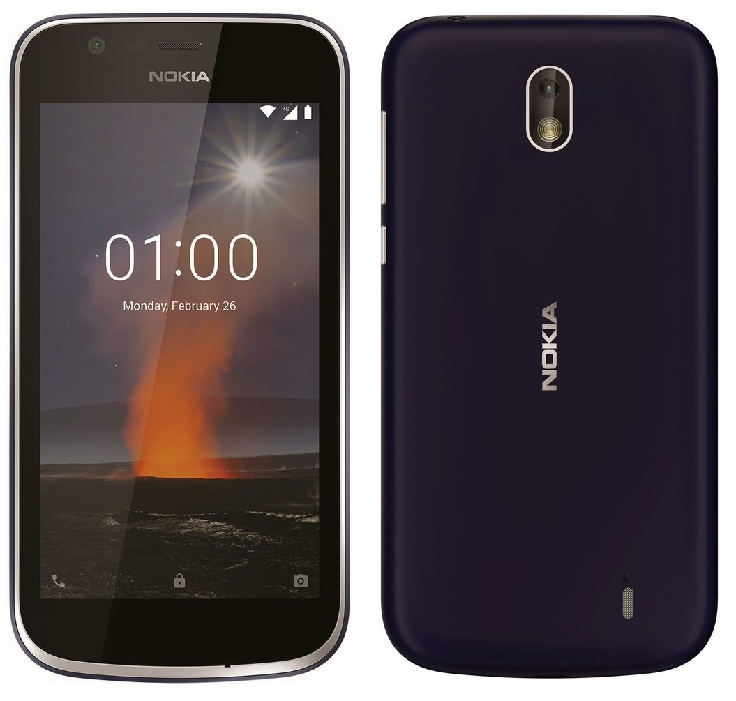 First Official Renders Of Android Go's Nokia 1 & Android One's Nokia 7 ...