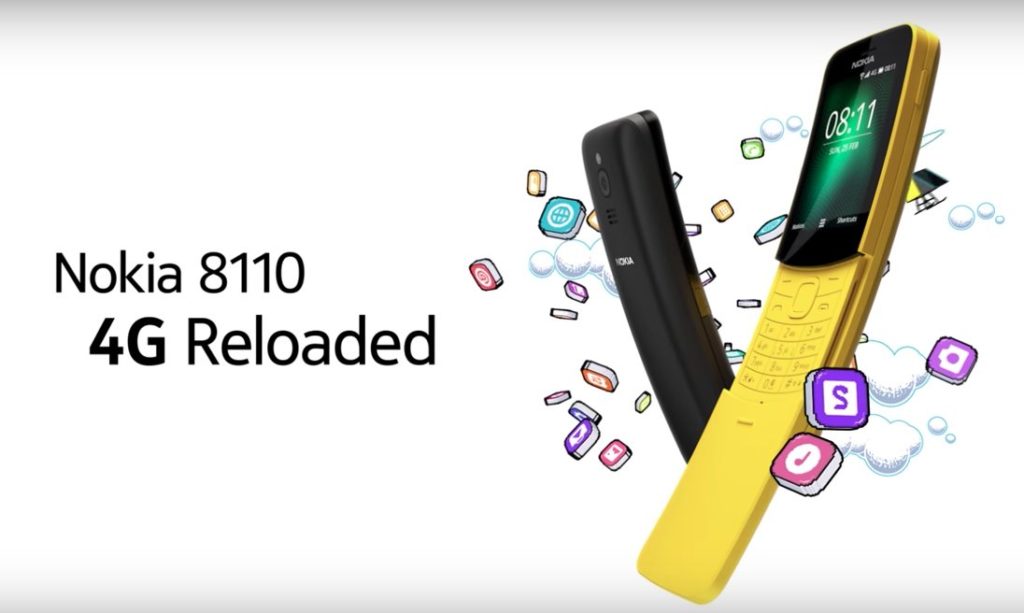 Nokia 8110 4G Slider Phone Launched; Specifications, Features and ...